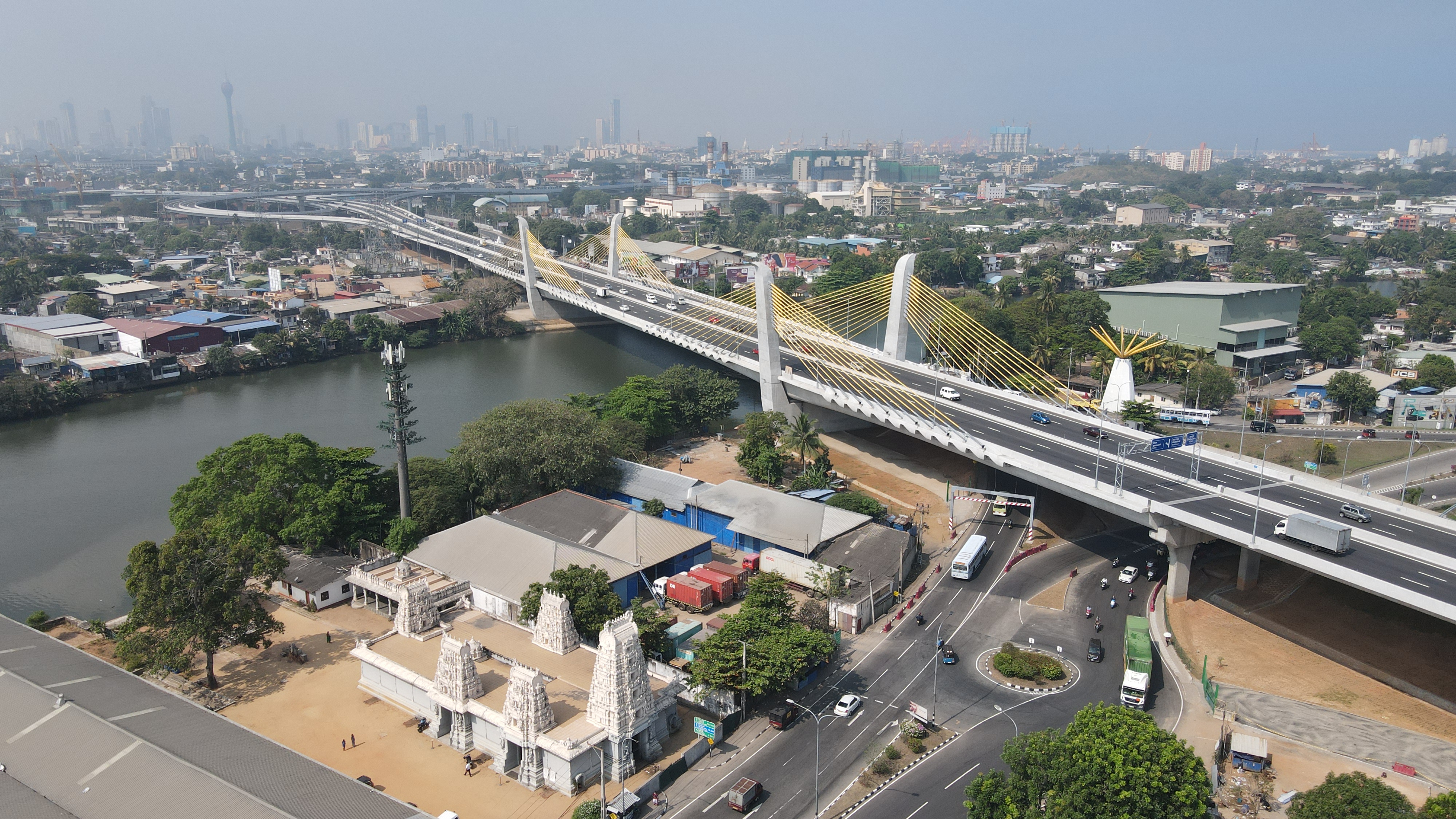 NEW BRIDGE CONSTRUCTION PROJECT OVER THE KELANI RIVER PACKAGE-2 ...