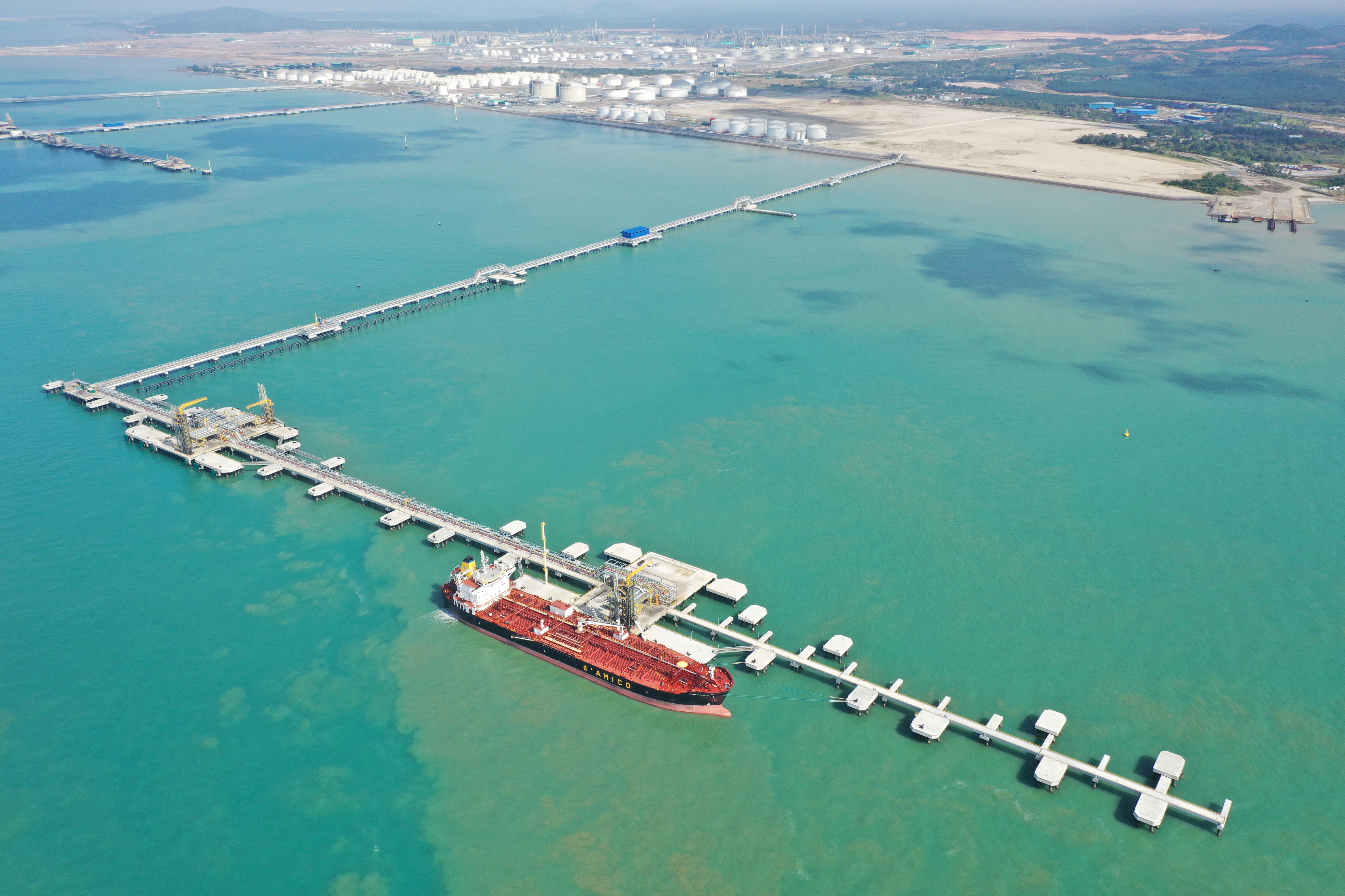 マレーシア国 PDT3埋立・桟橋工事