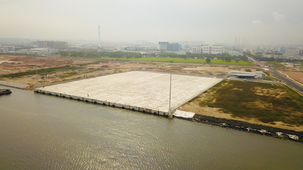 DESIGN AND BUILD OF PROPOSED OFFSHORE MARINE CENTRE 2 AT TUAS WESTERN COAST