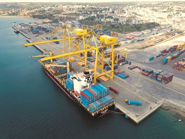 Contract for Construction of Port Facilities for Nacala Port ...